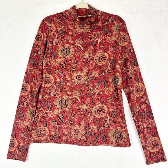 Peruvian Connection | Tops | Peruvian Connection Turtleneck Top Size ...